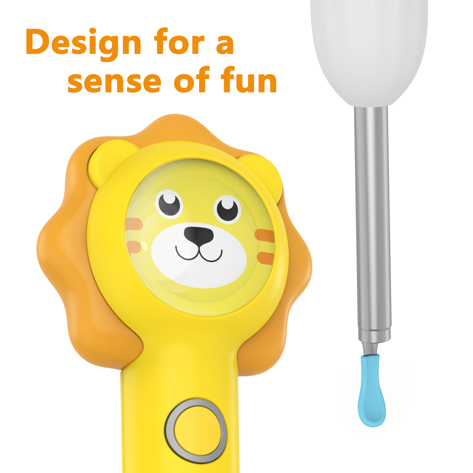 Ear Wax Removal with Camera and Light - AILE Child-Friendly Ear Wax ...